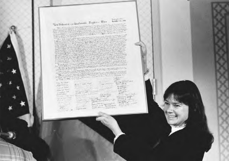 The Inalienable Rights of Man