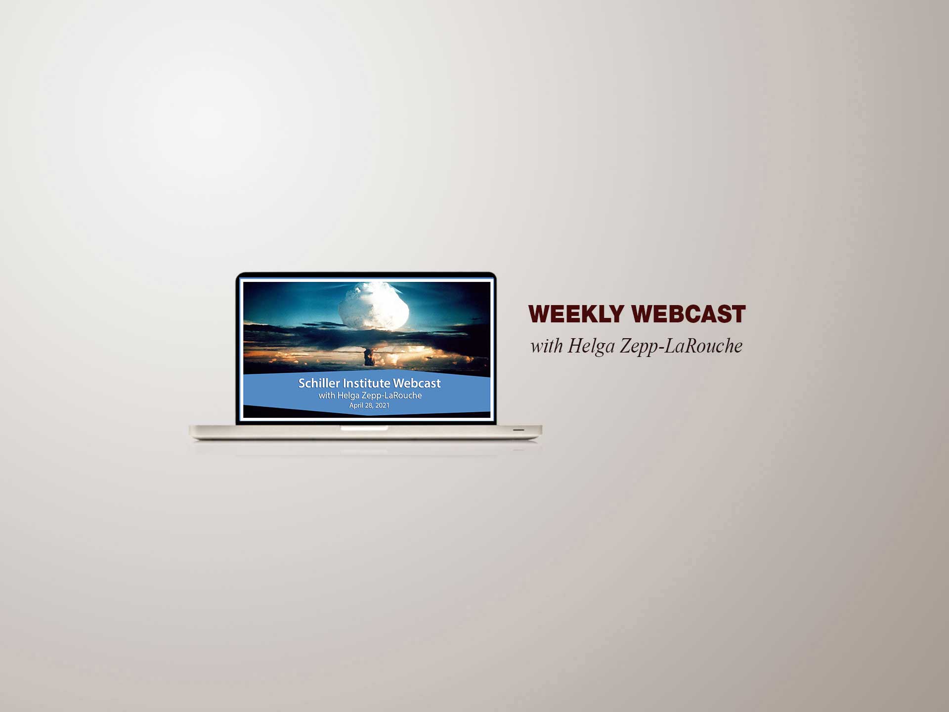 The Schiller Institute | A New Paradigm for the Survival of Civilization