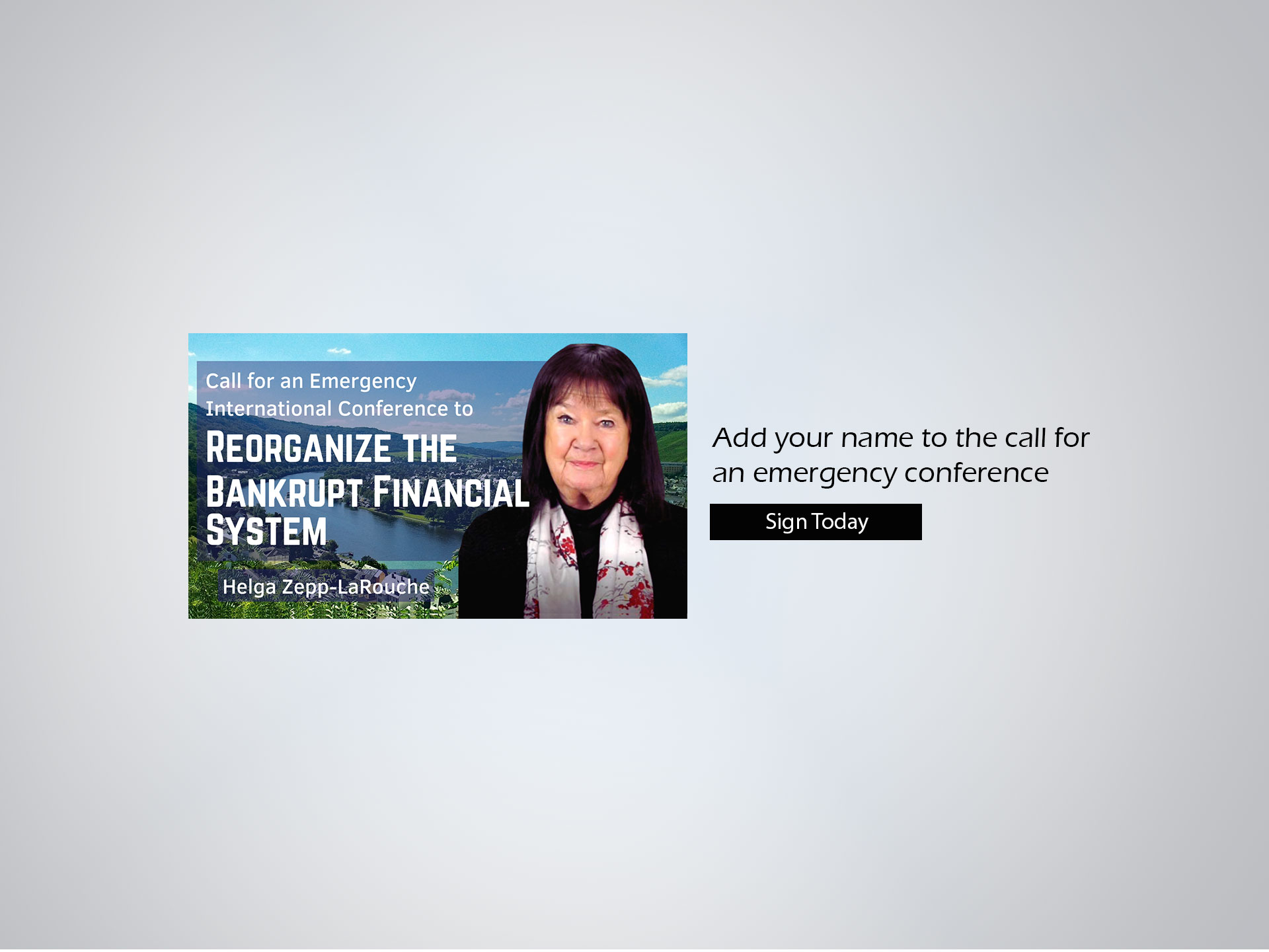 The Schiller Institute | A New Paradigm for the Survival of Civilization