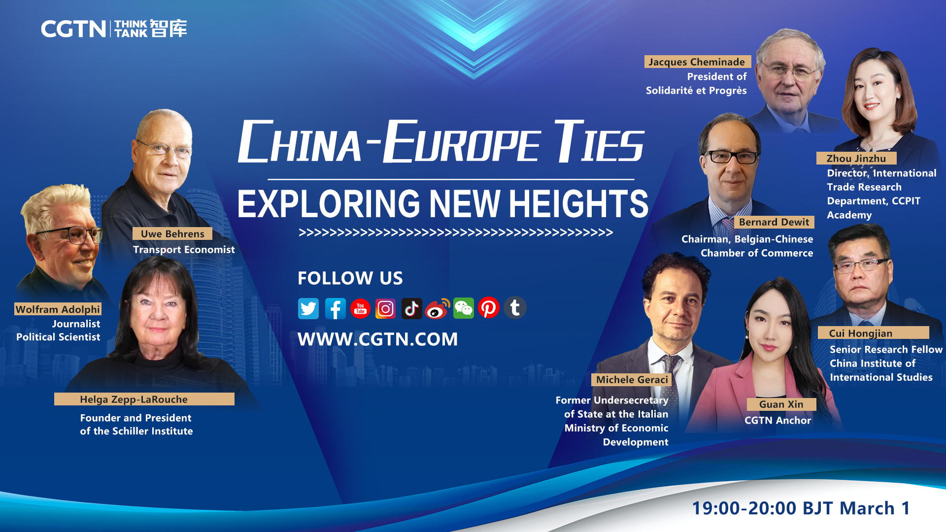 Live at 6am EST: China-Europe ties – exploring new heights
