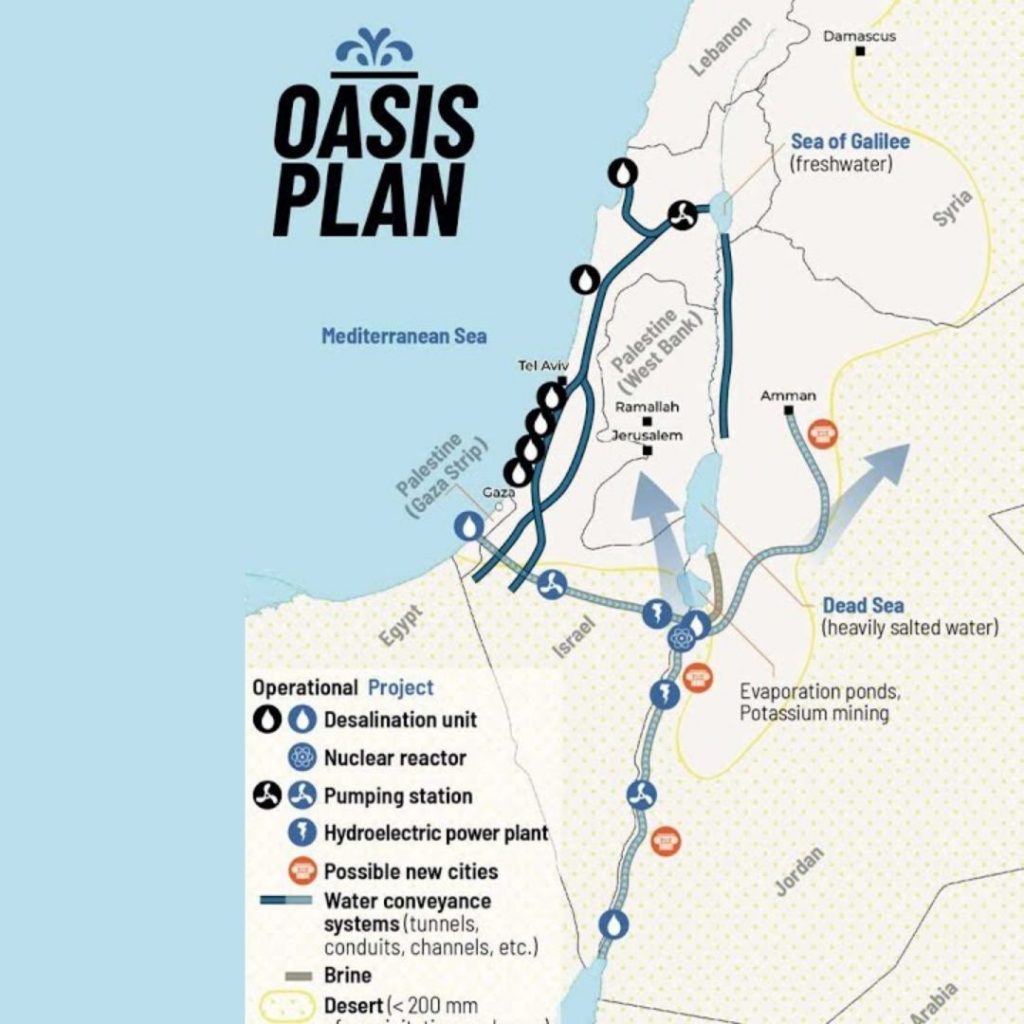 The Oasis Plan – The LaRouche Solution for Southwest Asia