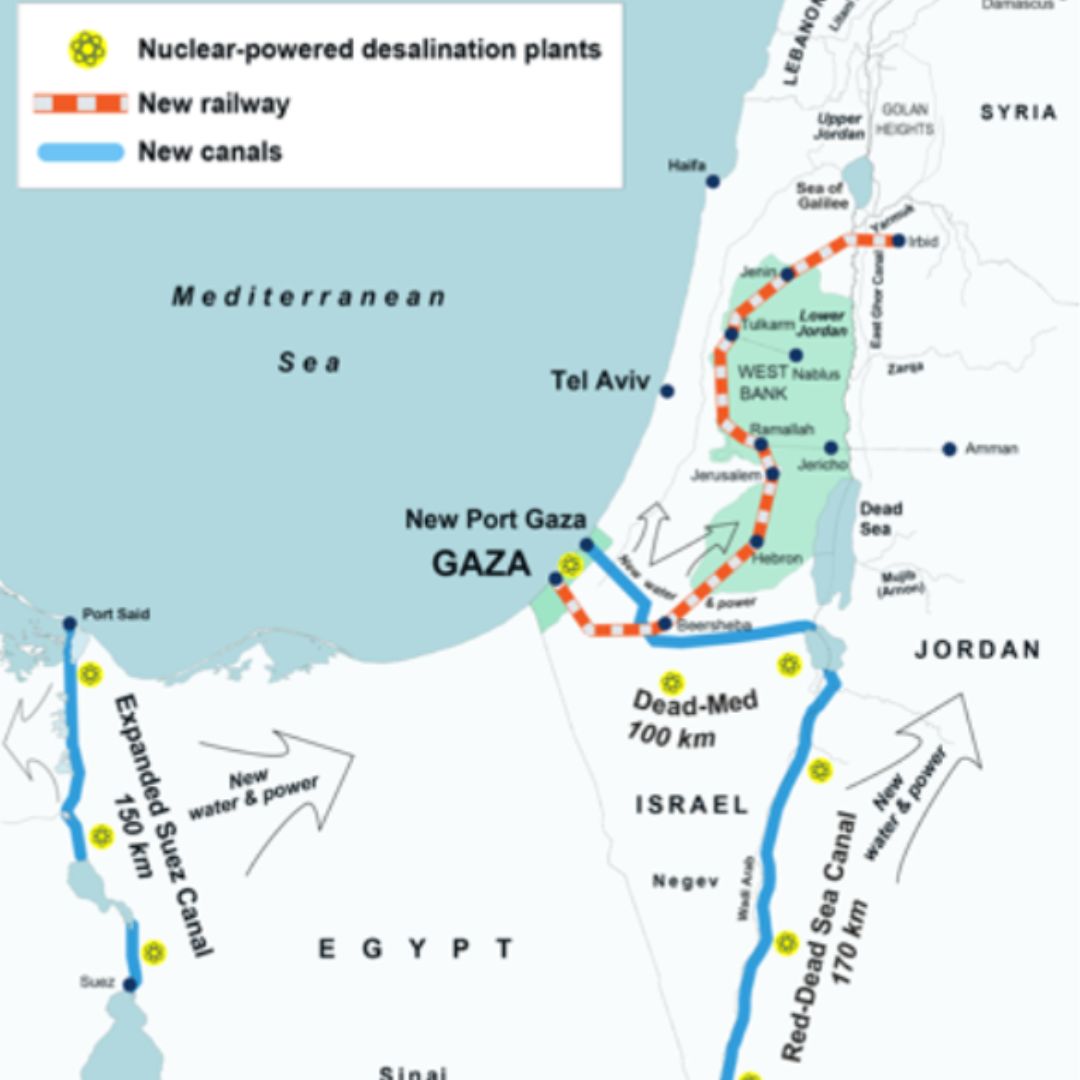 The Oasis Plan – The LaRouche Solution for Southwest Asia